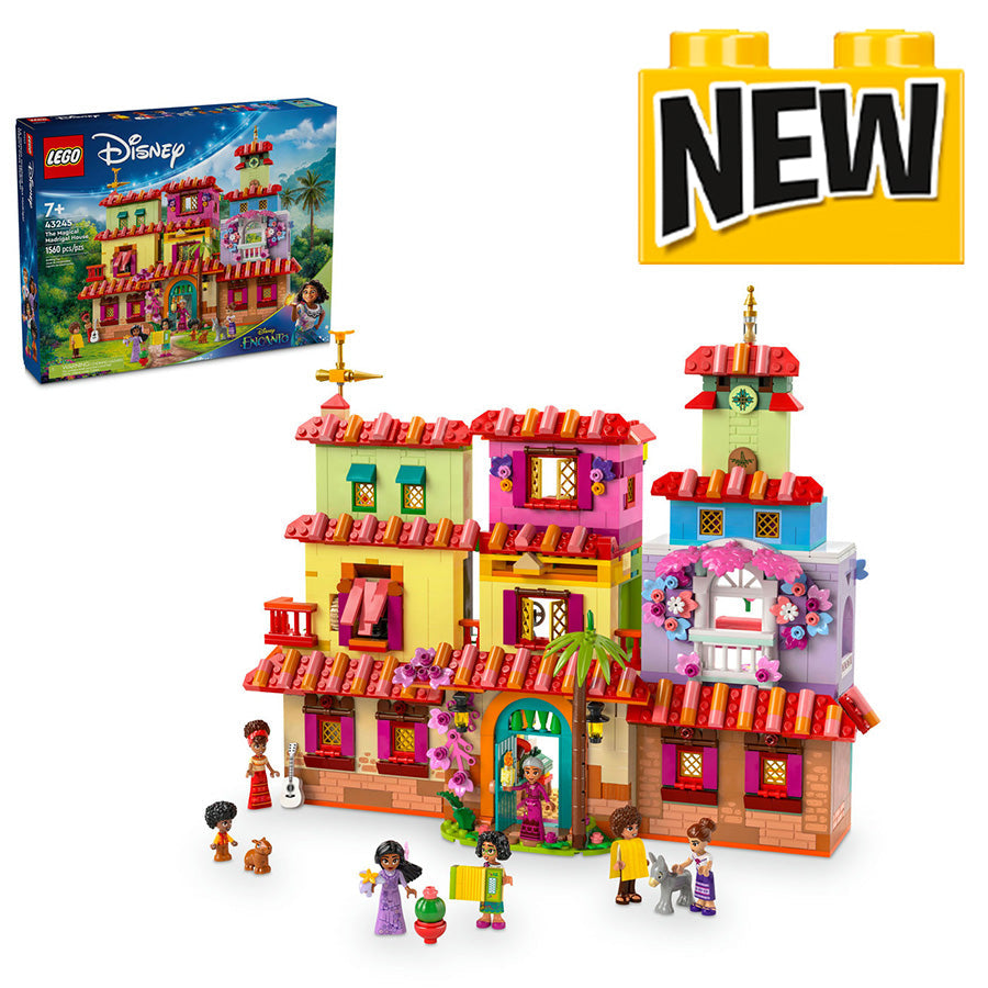 43245 The Magical Madrigal House – bricksminfigsherndon