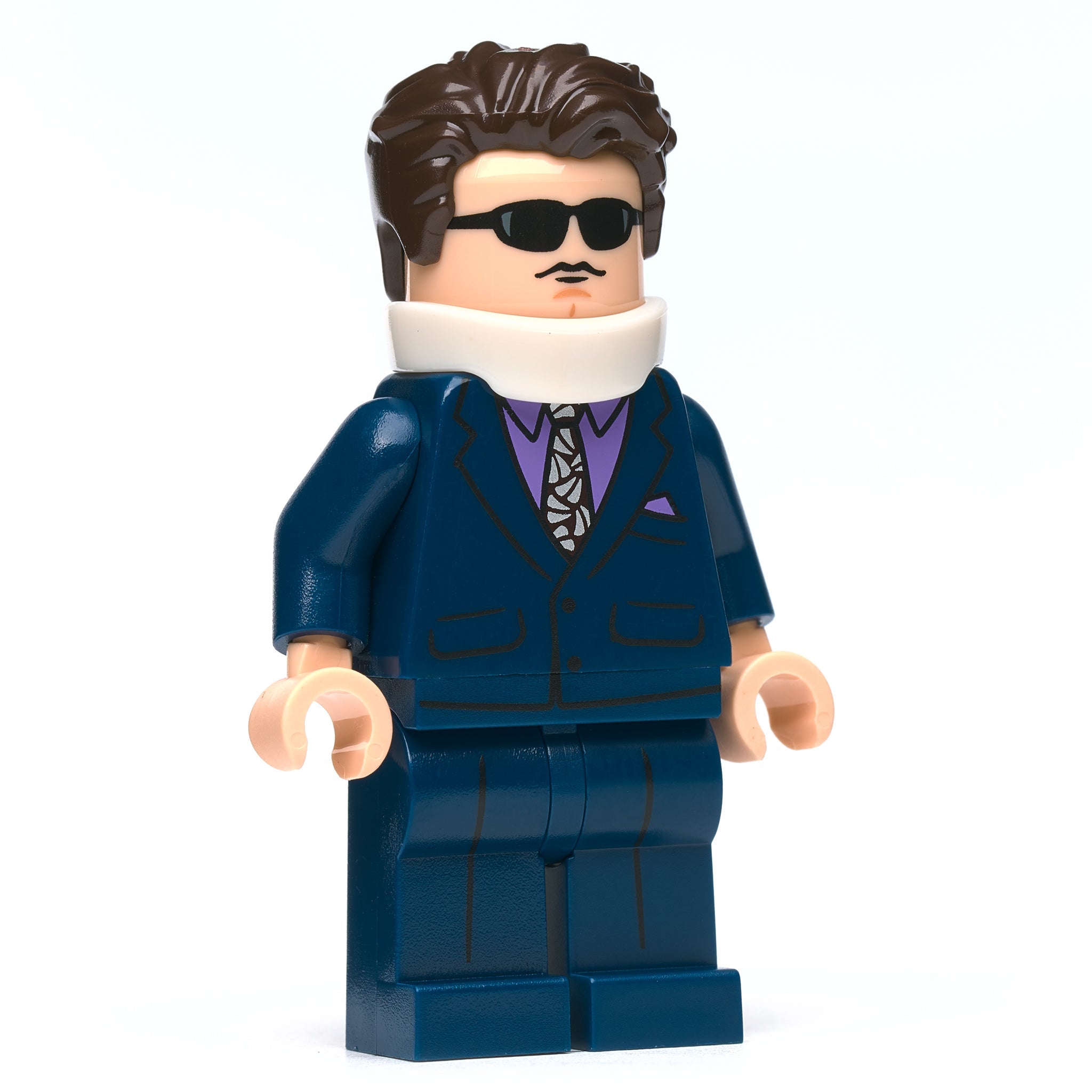Gabagool Gang - Christopher with neck brace – bricksminfigsherndon